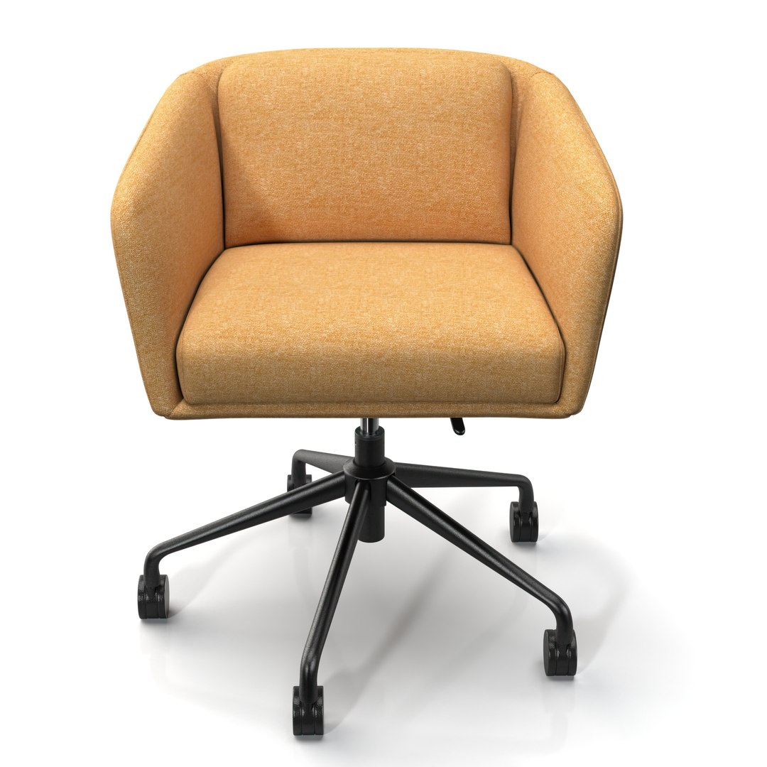3D Radius Task Chair Model - TurboSquid 2236755