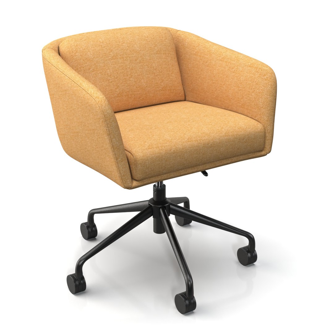 3D Radius Task Chair Model - TurboSquid 2236755