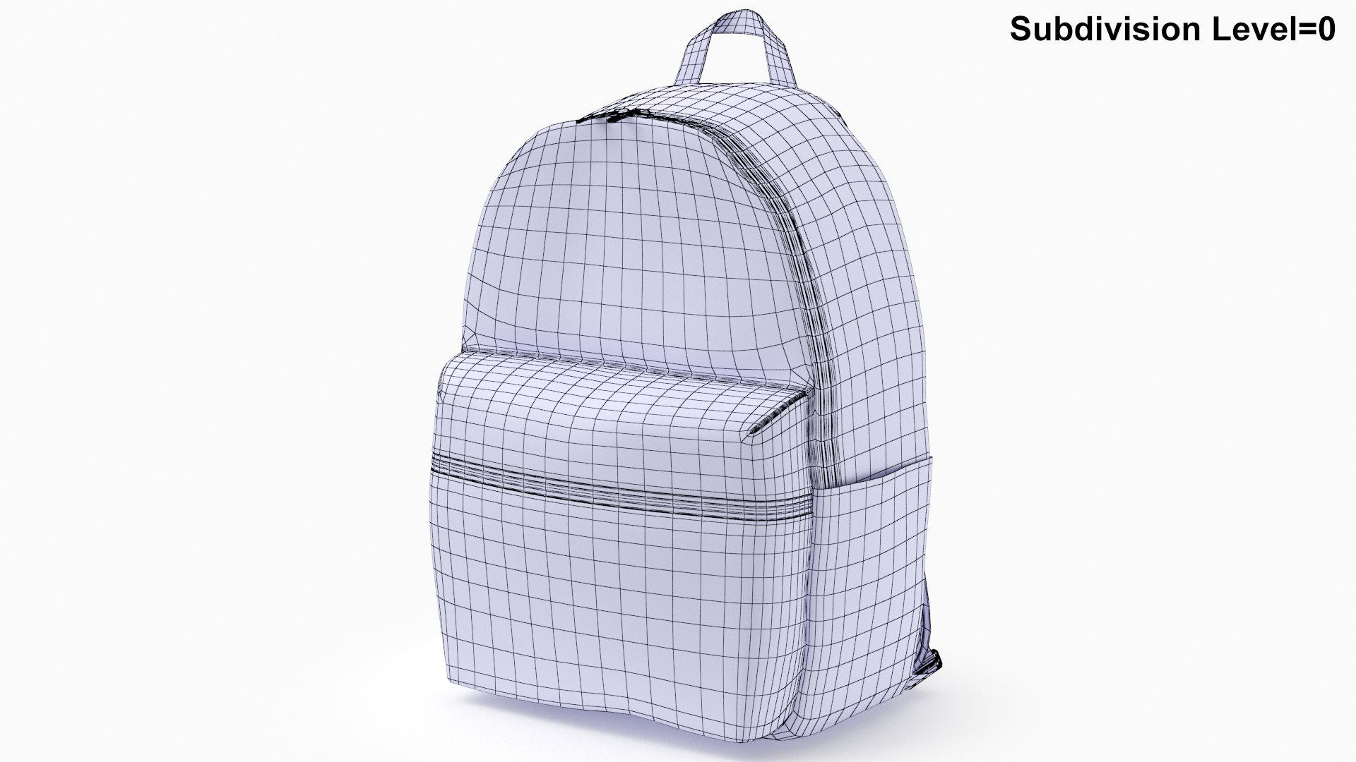 3D Model Camo Backpack - TurboSquid 2331454