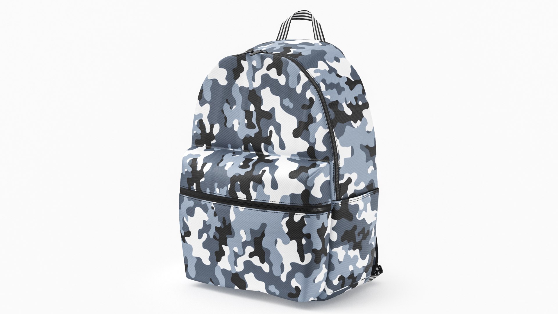 3D Model Camo Backpack - TurboSquid 2331454