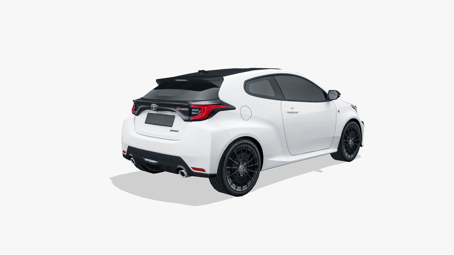 Toyota GR Yaris 2021 3D - TurboSquid 2312924