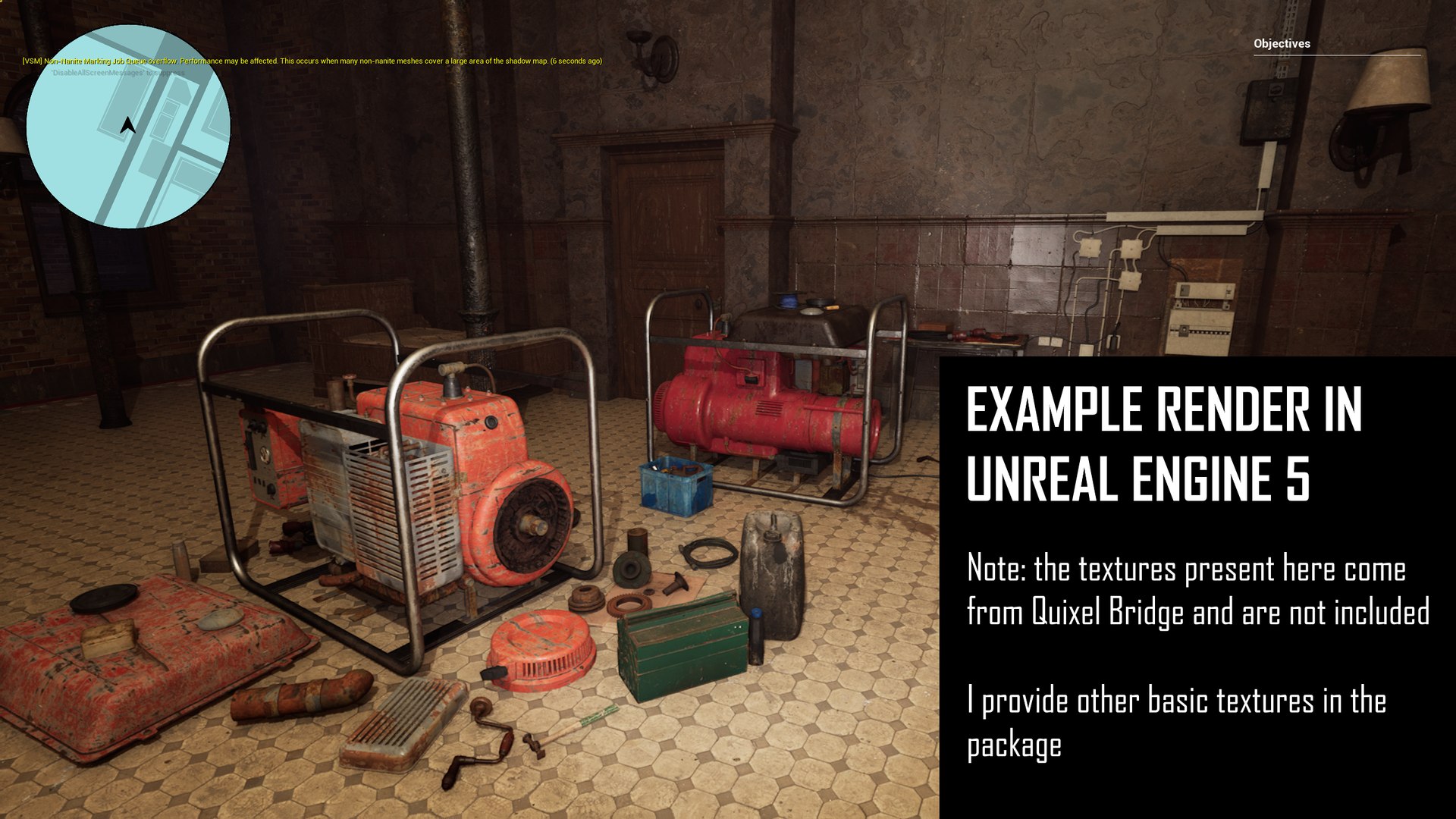 Electric Generator Set Diesel Portable 3D Model - TurboSquid 2330821