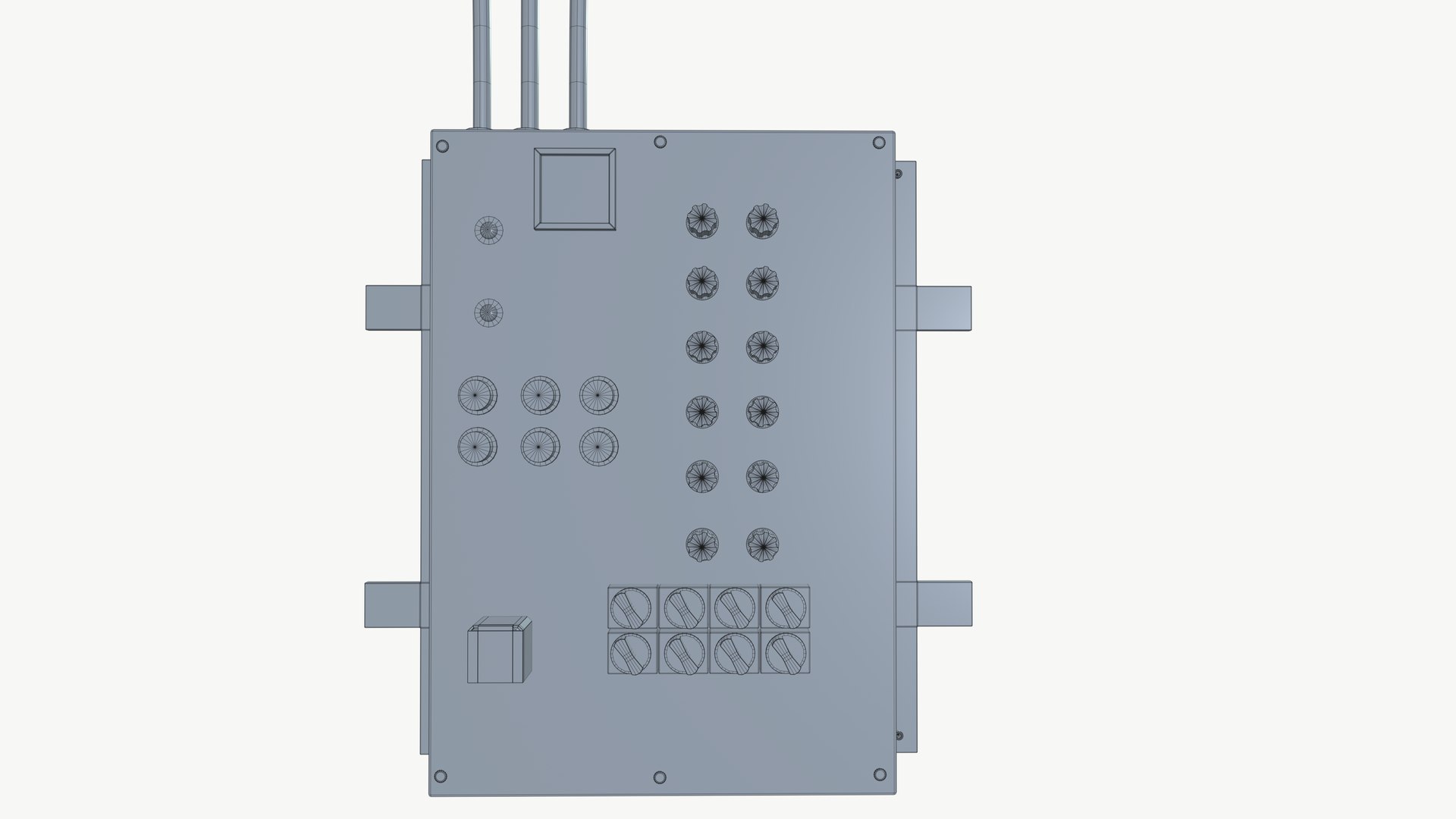 Emergency Switch Panel 3D Model - TurboSquid 2258248
