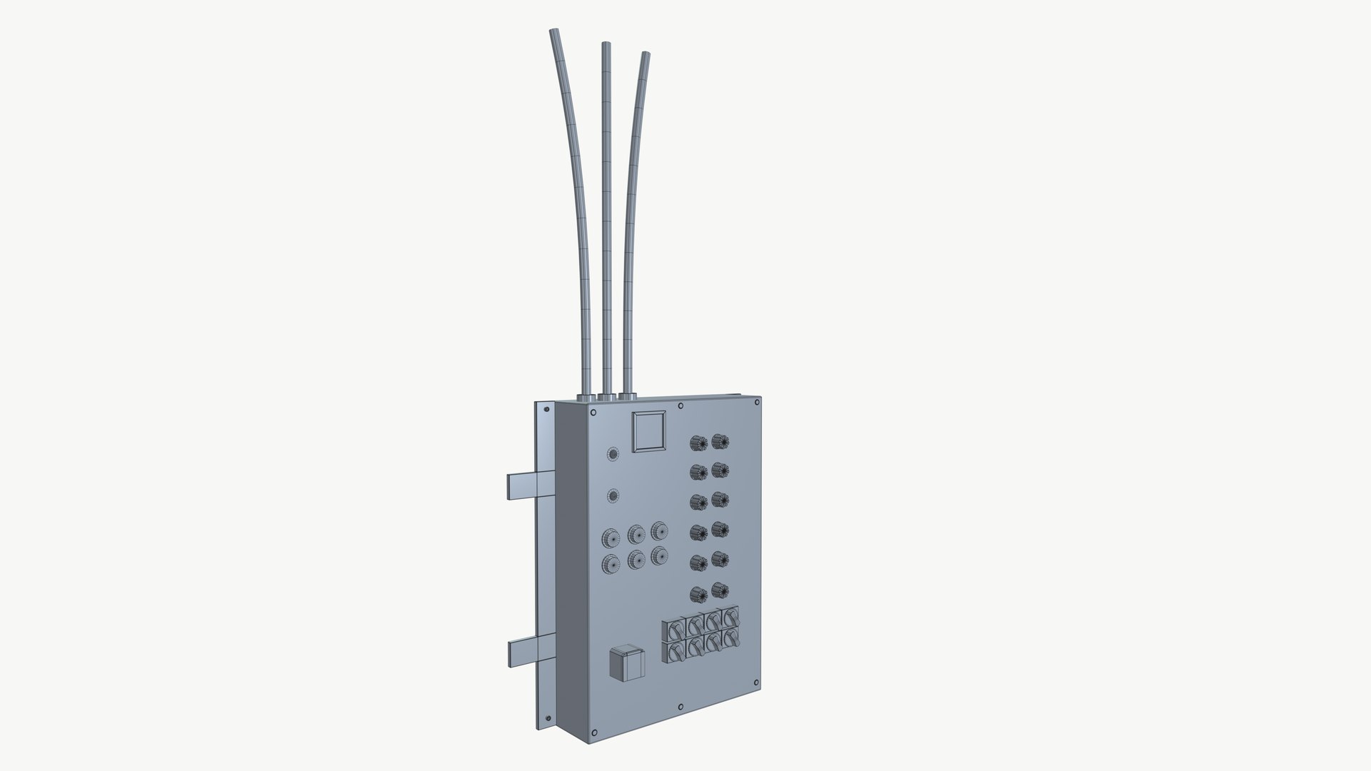 Emergency Switch Panel 3D Model - TurboSquid 2258248