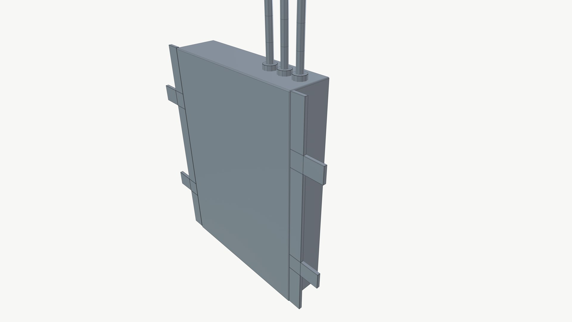 Emergency Switch Panel 3D Model - TurboSquid 2258248