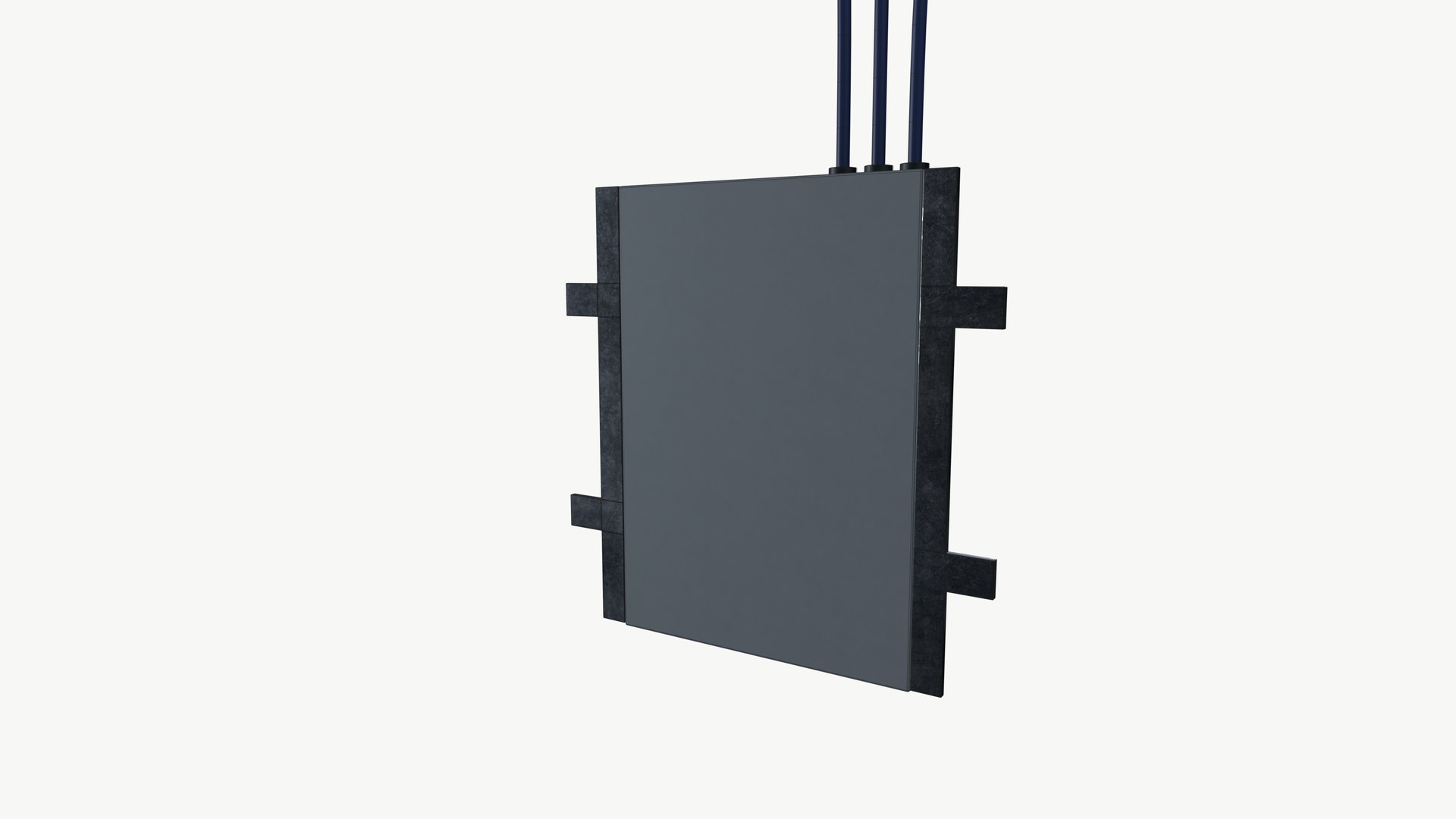 Emergency Switch Panel 3D Model - TurboSquid 2258248