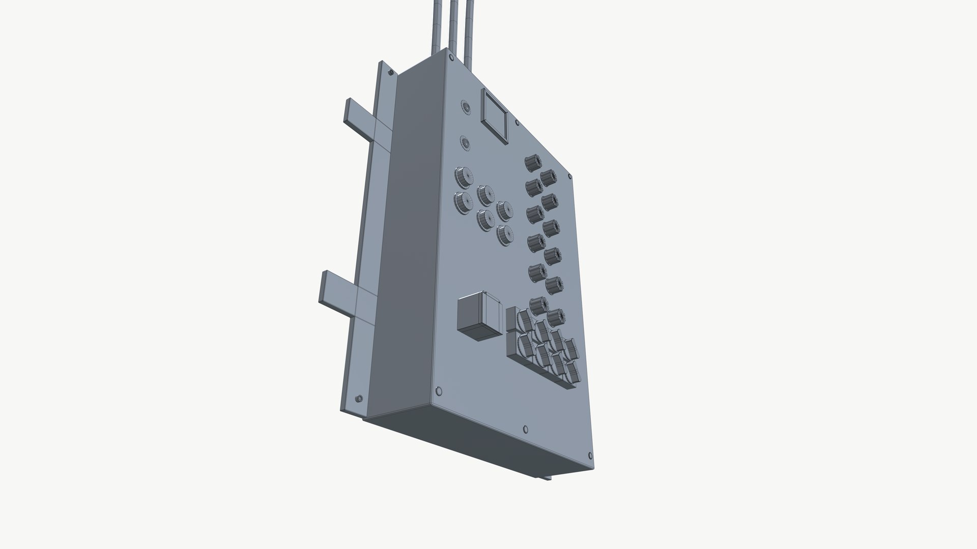 Emergency Switch Panel 3D Model - TurboSquid 2258248