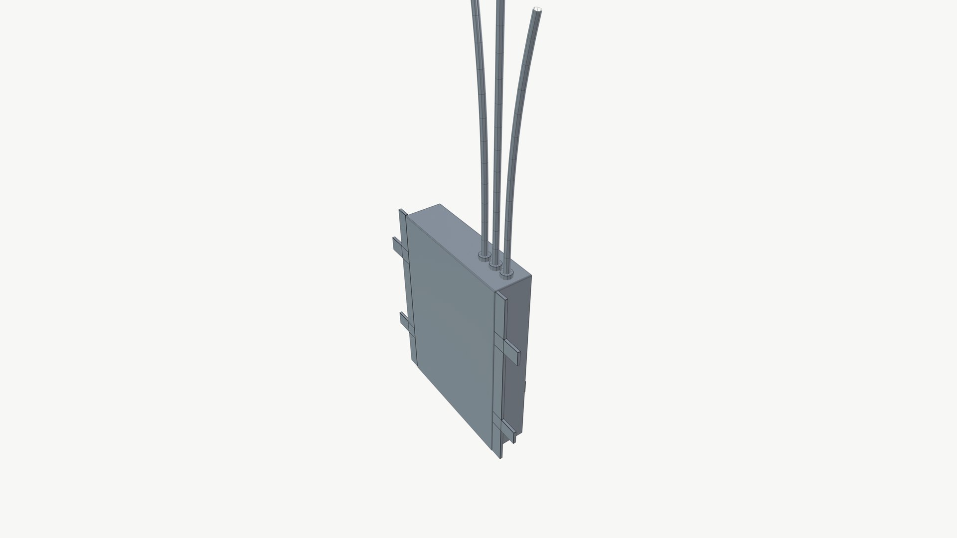 Emergency Switch Panel 3D Model - TurboSquid 2258248
