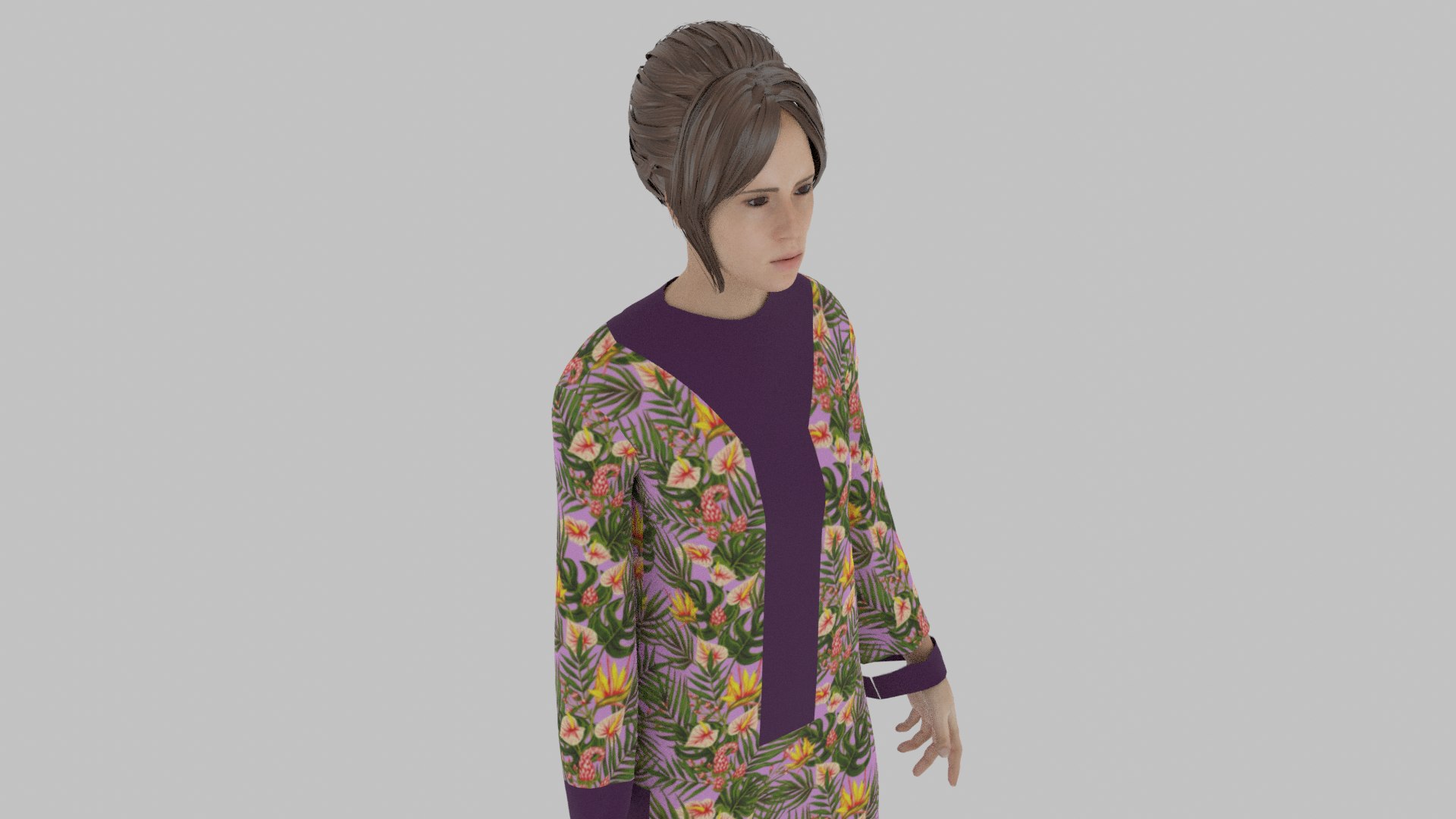 Woman 3D - TurboSquid 2012274