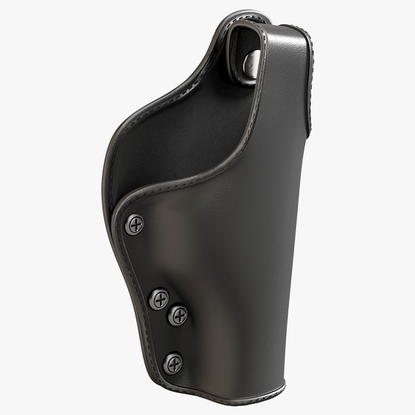 Holster 3D Models for Download | TurboSquid