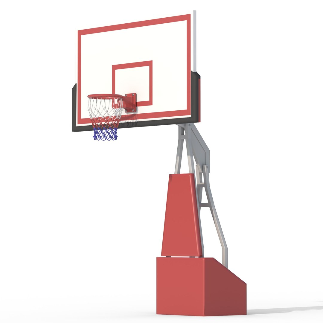 3D Basketball Hoop model - TurboSquid 2116022