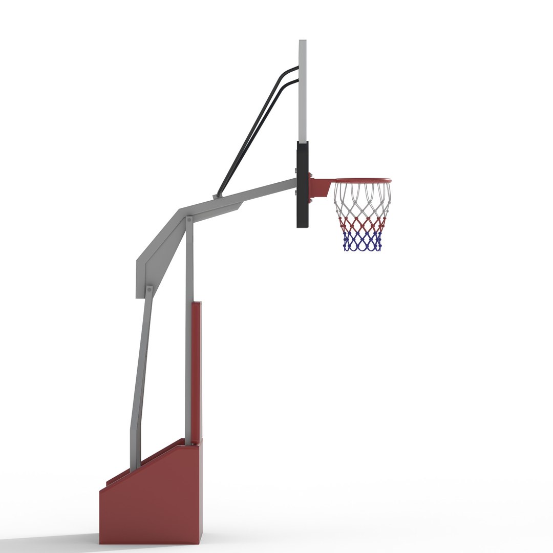 3D Basketball Hoop model - TurboSquid 2116022