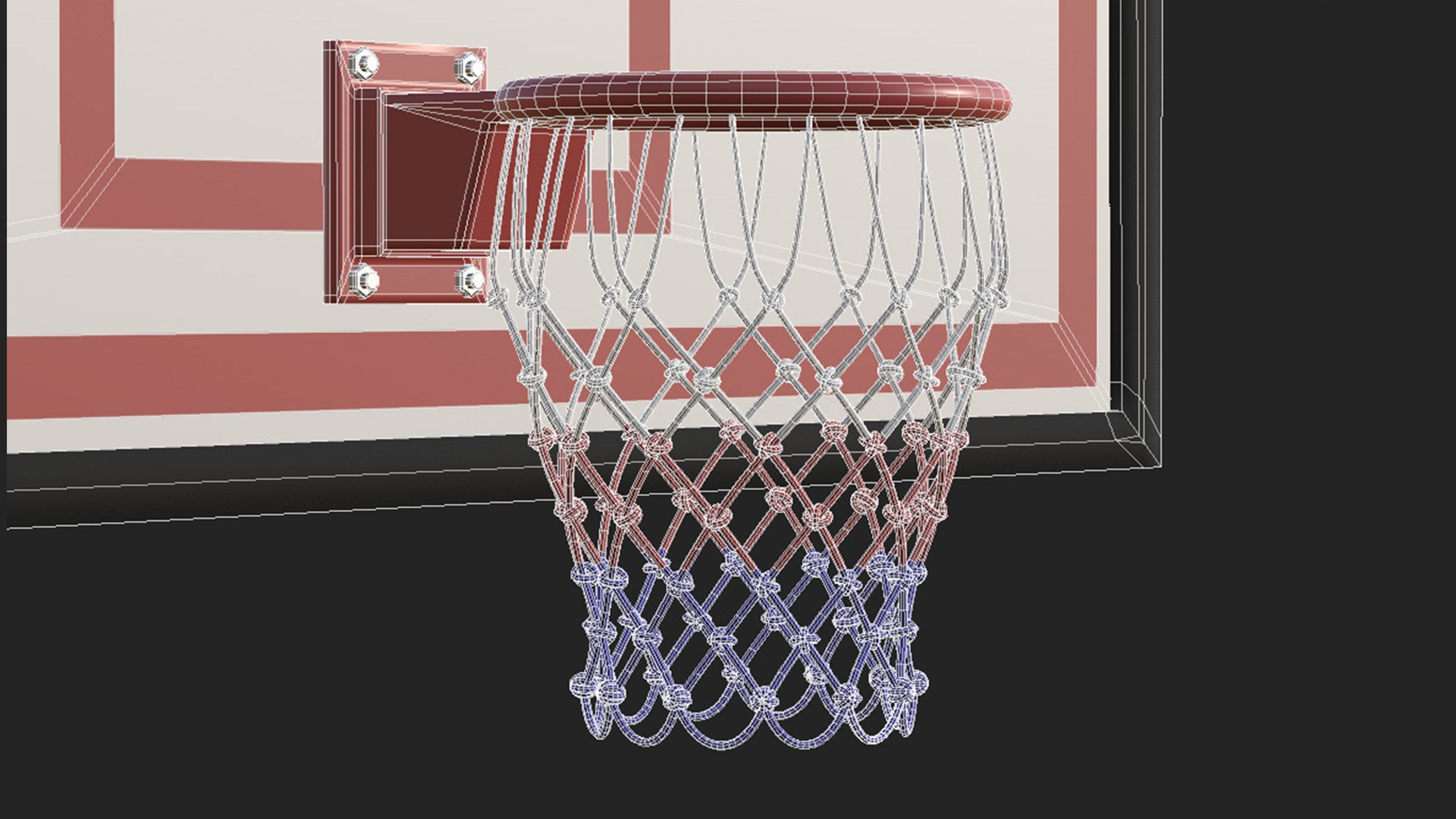 3D Basketball Hoop model - TurboSquid 2116022