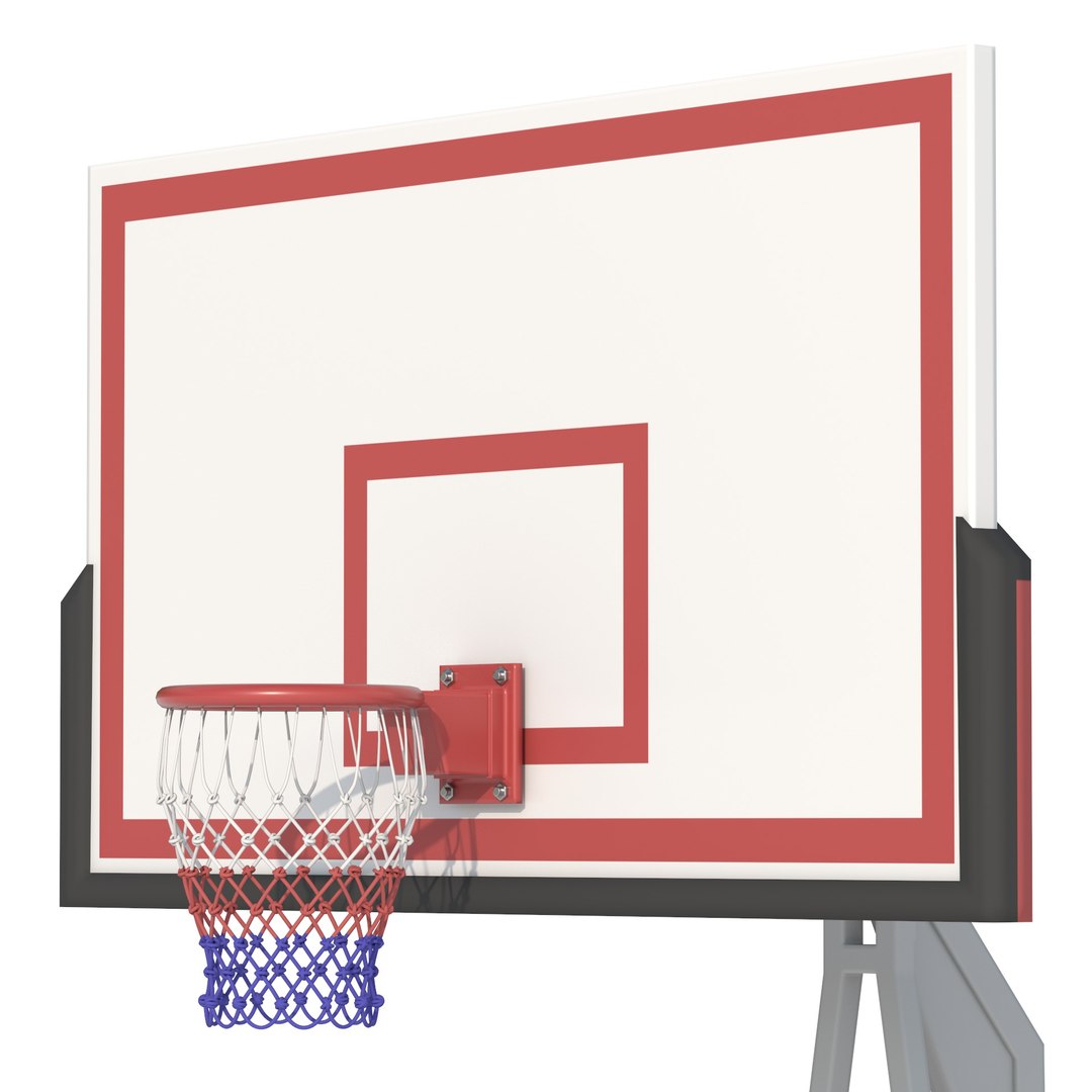 3D Basketball Hoop model - TurboSquid 2116022