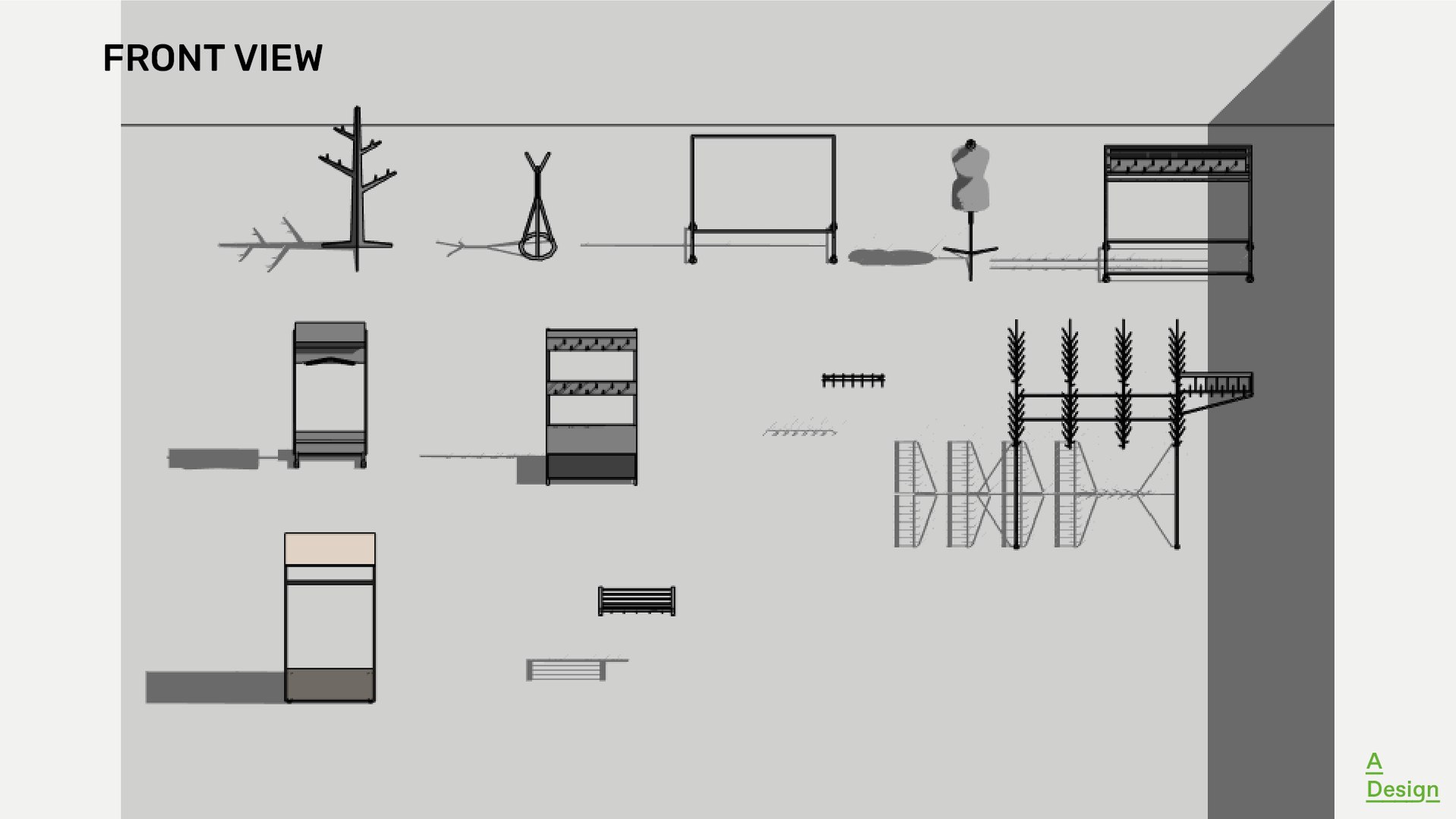 Hangers 3D Model - TurboSquid 2005731