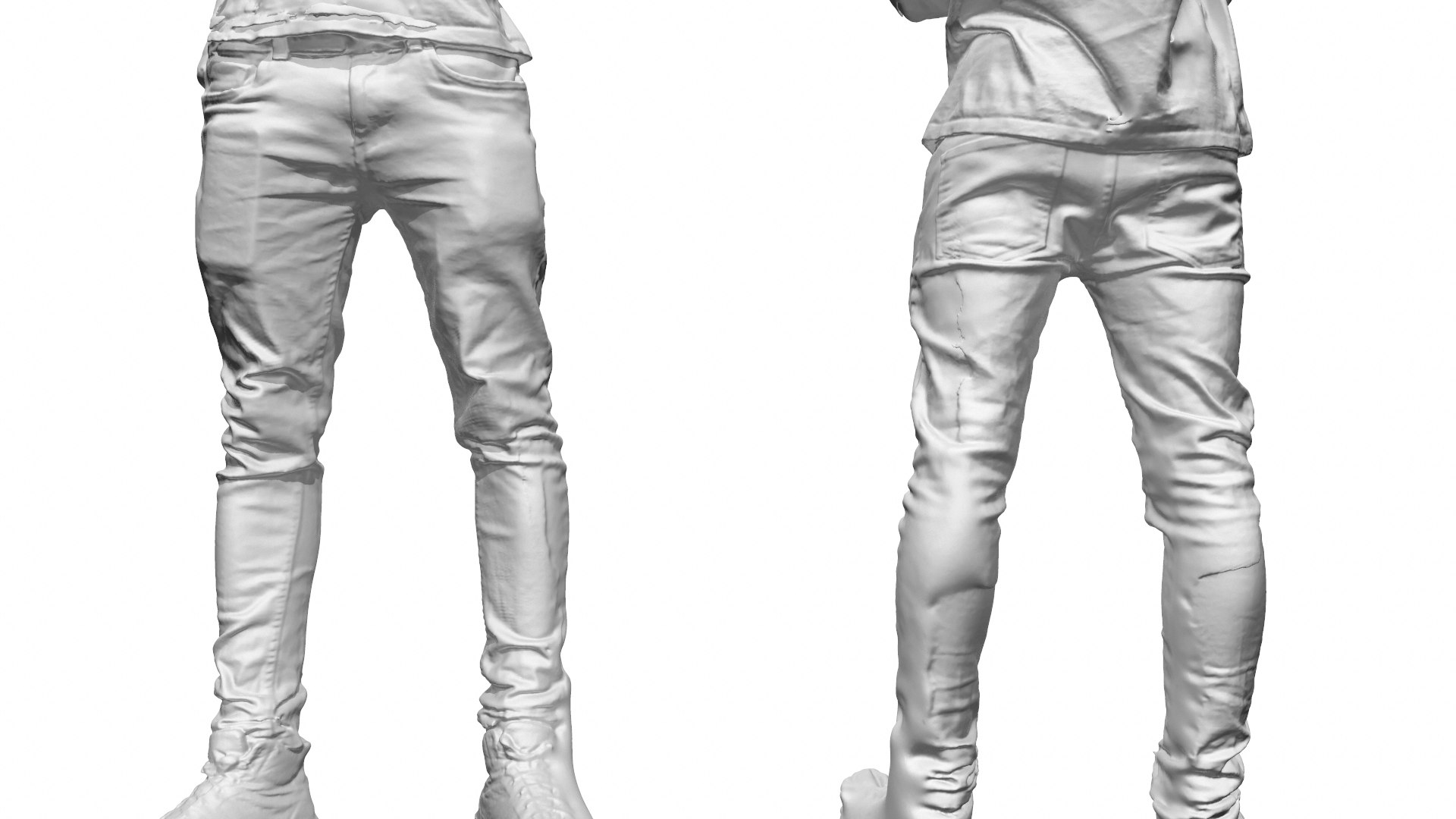 Human Body Scan Data 3D Model - TurboSquid 1455362