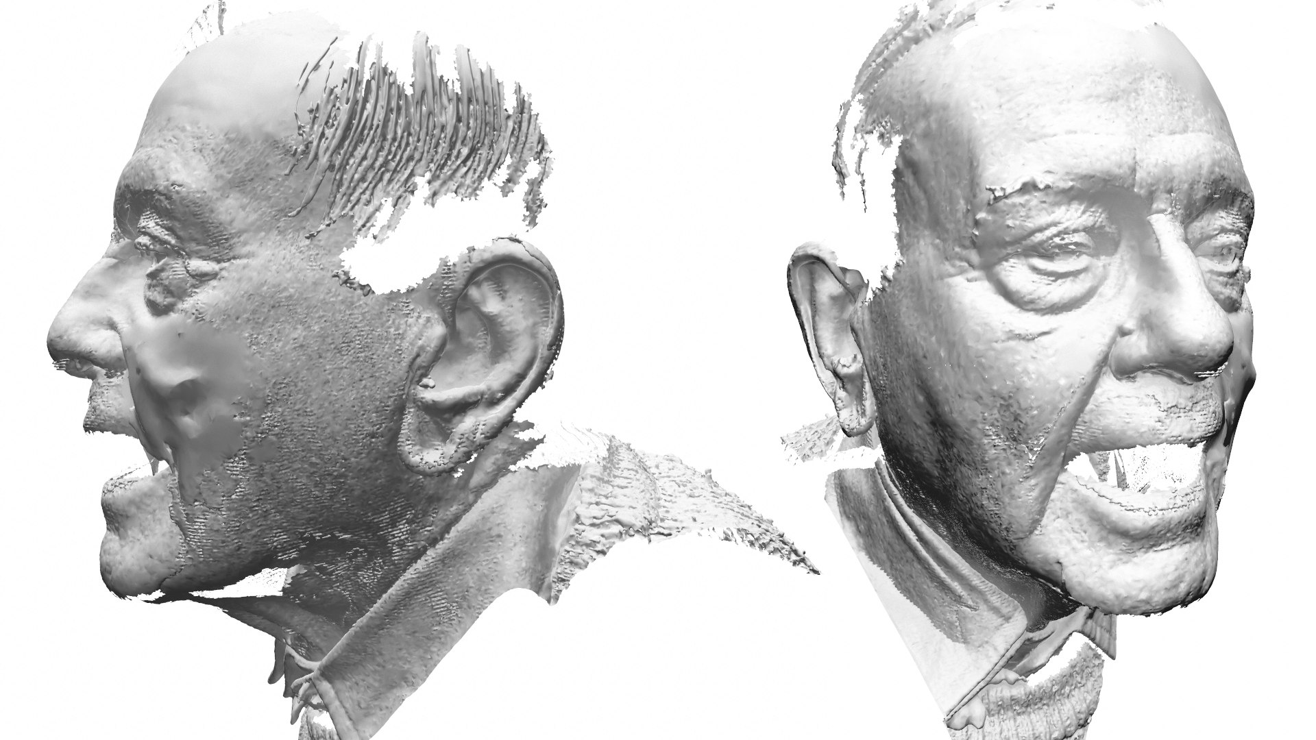 Human Body Scan Data 3D Model - TurboSquid 1455362