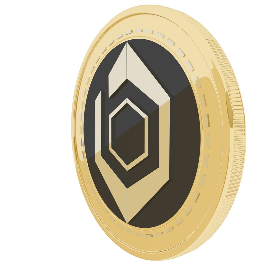 3D Model Bionic Crypto Cryptocurrency Gold Coin - TurboSquid 1783002