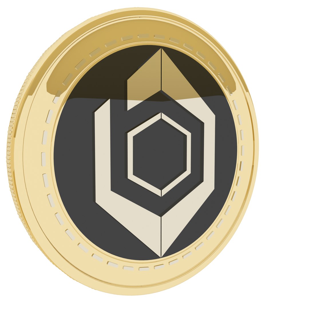 3D Model Bionic Crypto Cryptocurrency Gold Coin - TurboSquid 1783002