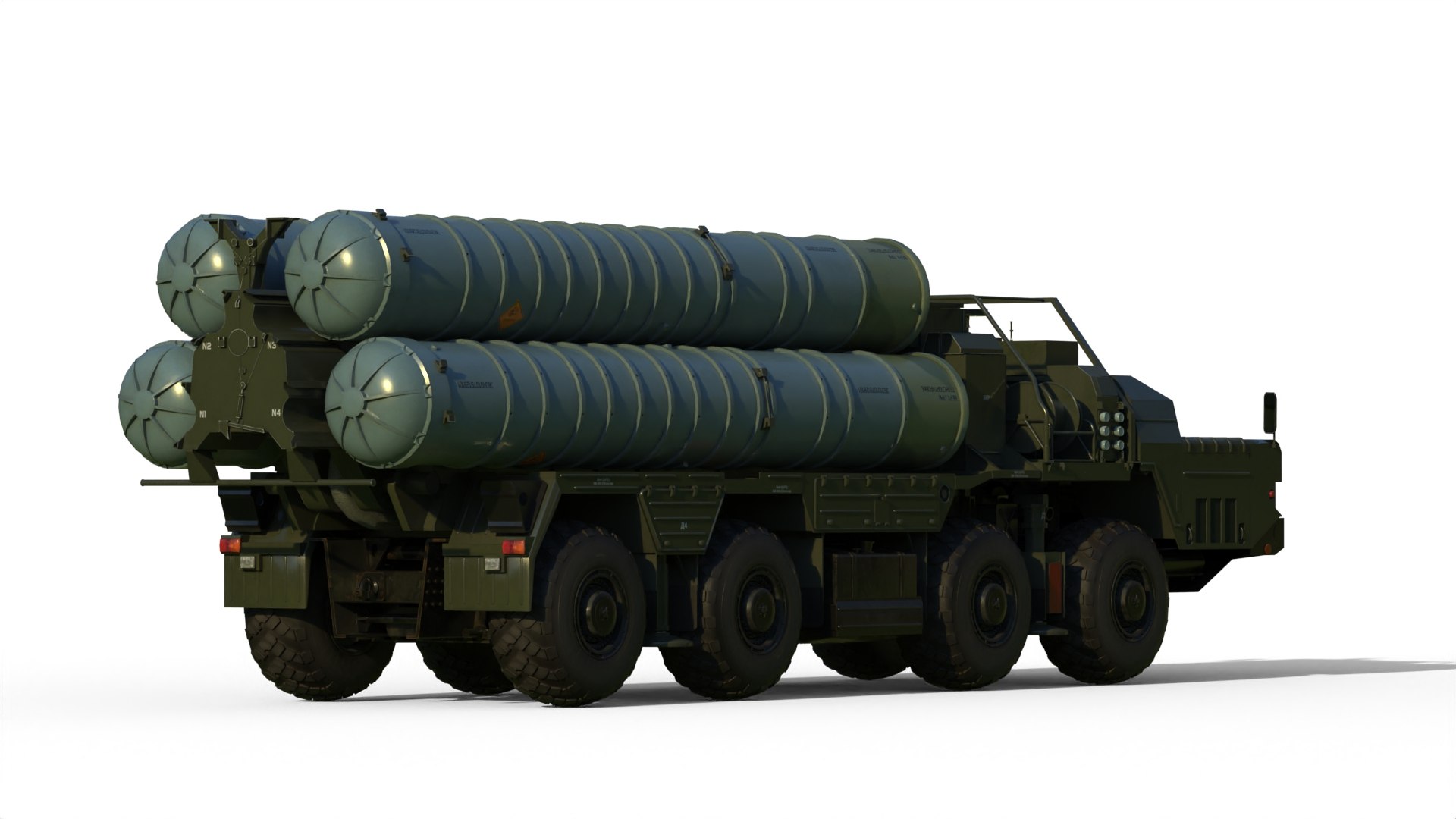 3D S-400 Triumf Missile System 5P85 SM2 Sa-21 - TurboSquid 2209492