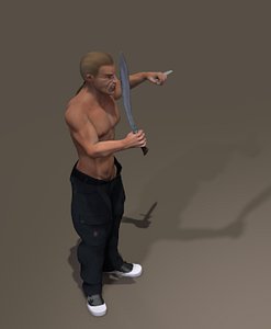 3D Brawler Models | TurboSquid