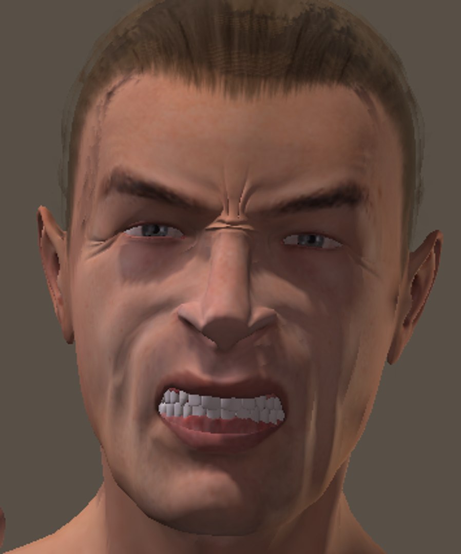 Bob Bully Soldier 3d Pz3