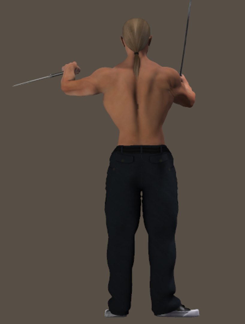 Bob Bully Soldier 3d Pz3