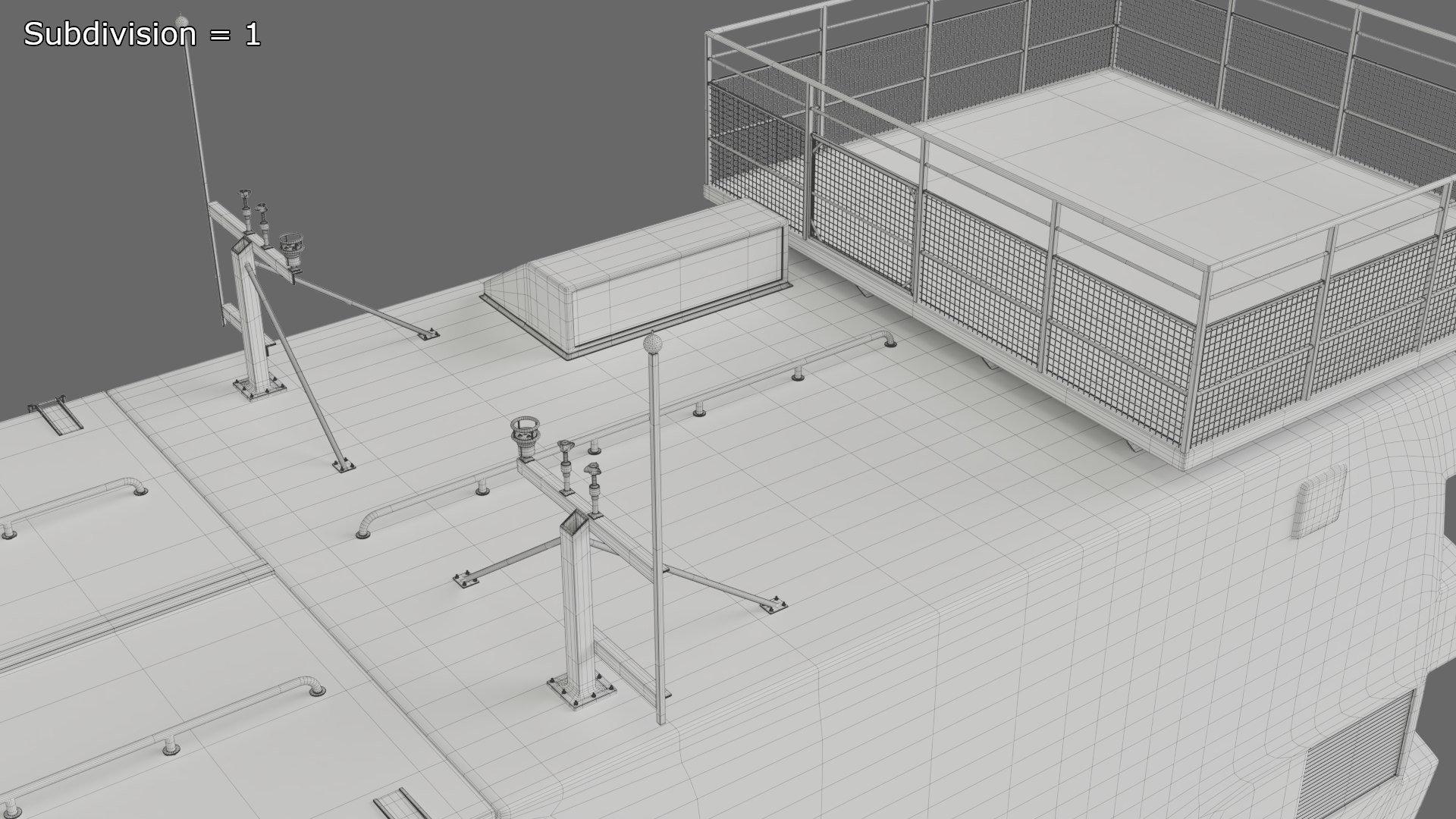REpower 5M Offshore Wind Turbine 3D model - TurboSquid 1724326