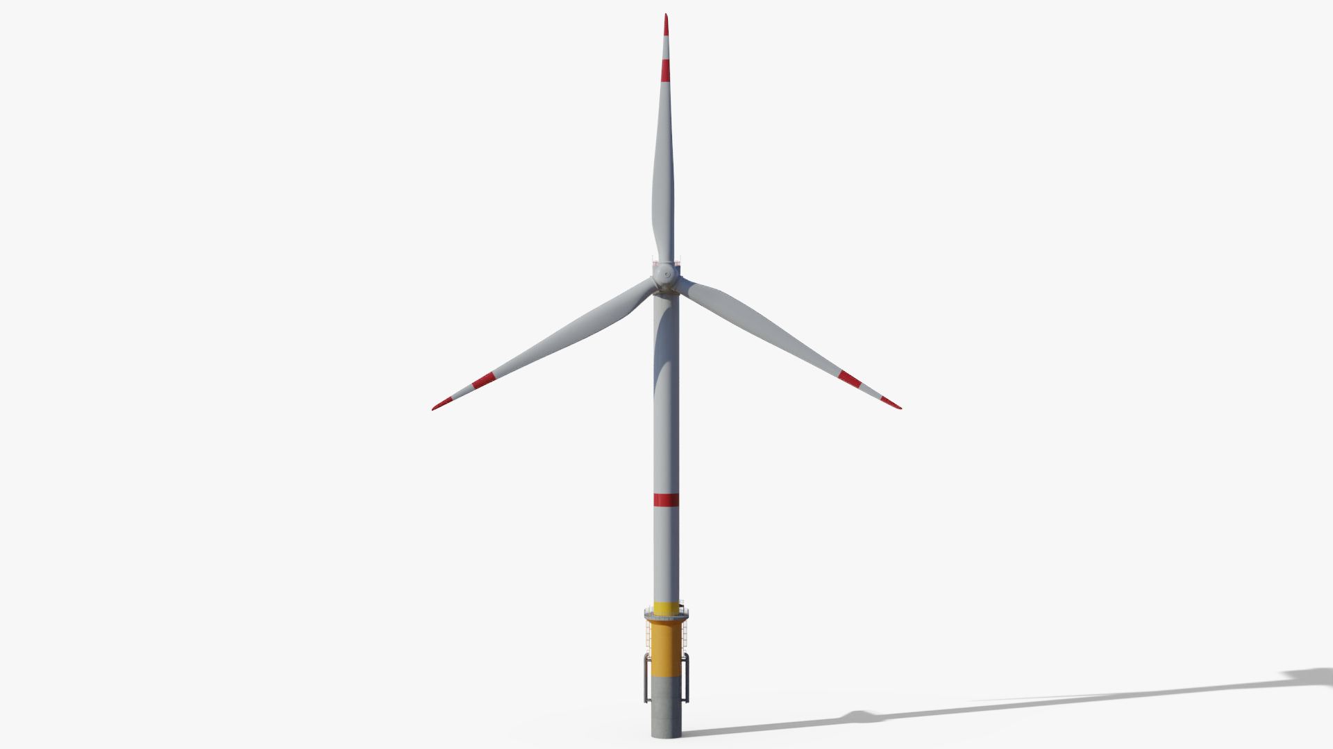REpower 5M Offshore Wind Turbine 3D Model - TurboSquid 1724326