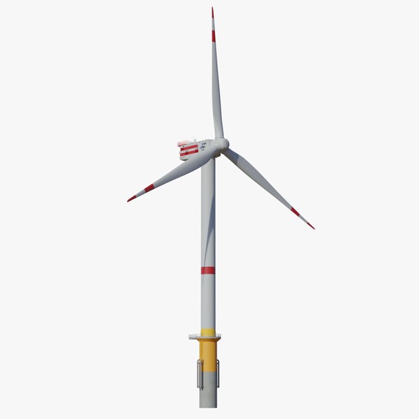 Wind Turbine 3D Models for Download | TurboSquid