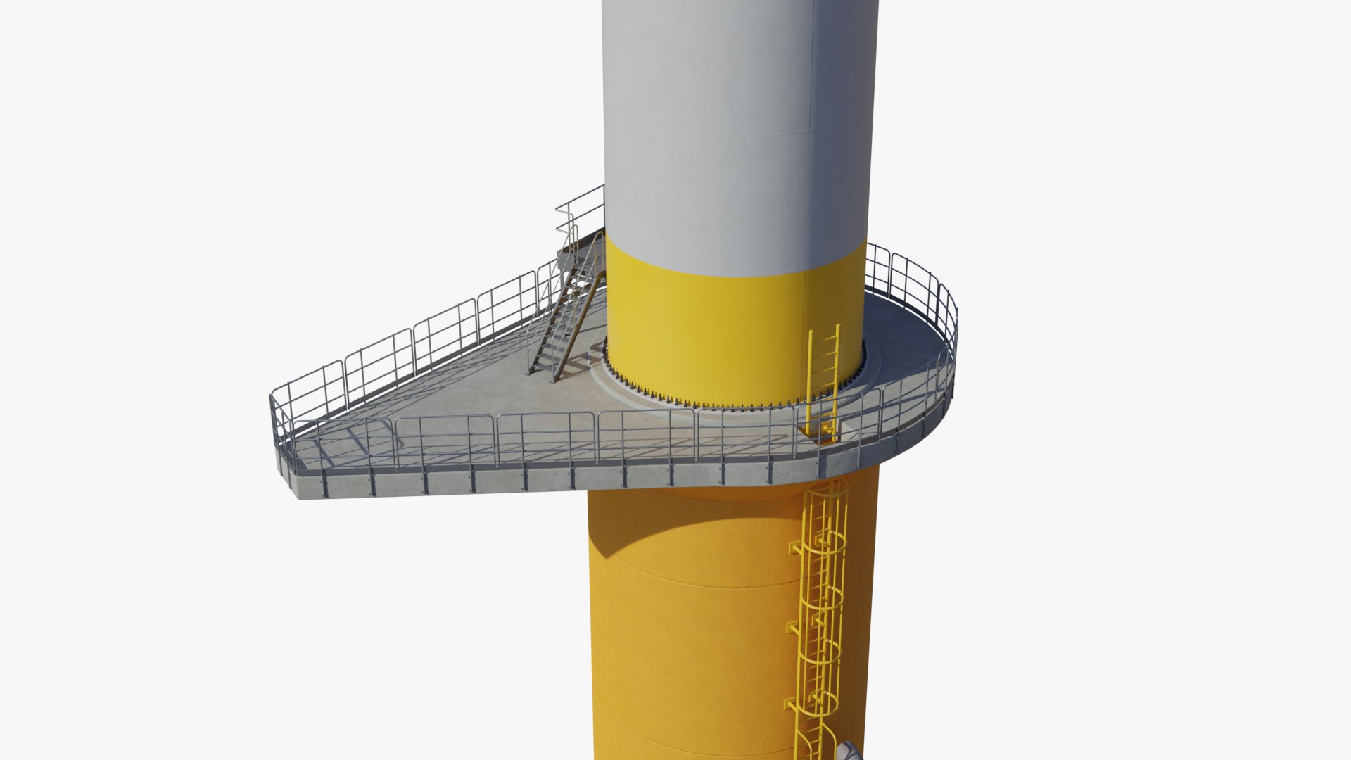 REpower 5M Offshore Wind Turbine 3D model - TurboSquid 1724326