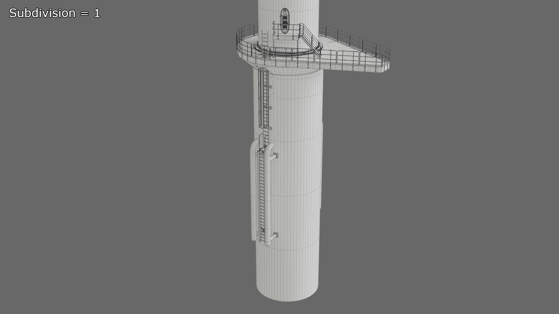 REpower 5M Offshore Wind Turbine 3D model - TurboSquid 1724326