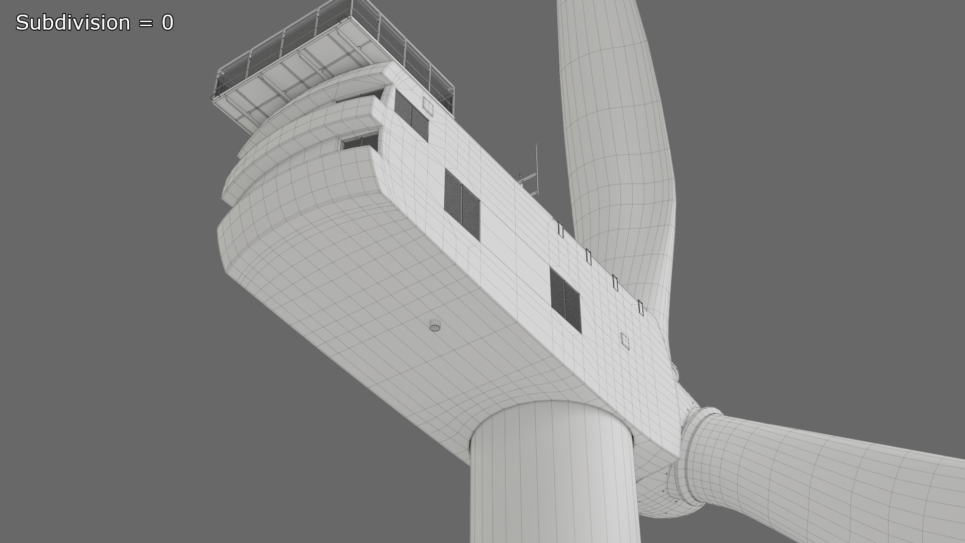 REpower 5M Offshore Wind Turbine 3D model - TurboSquid 1724326