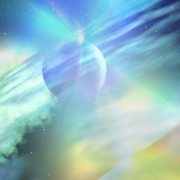 3ds max nebula stars