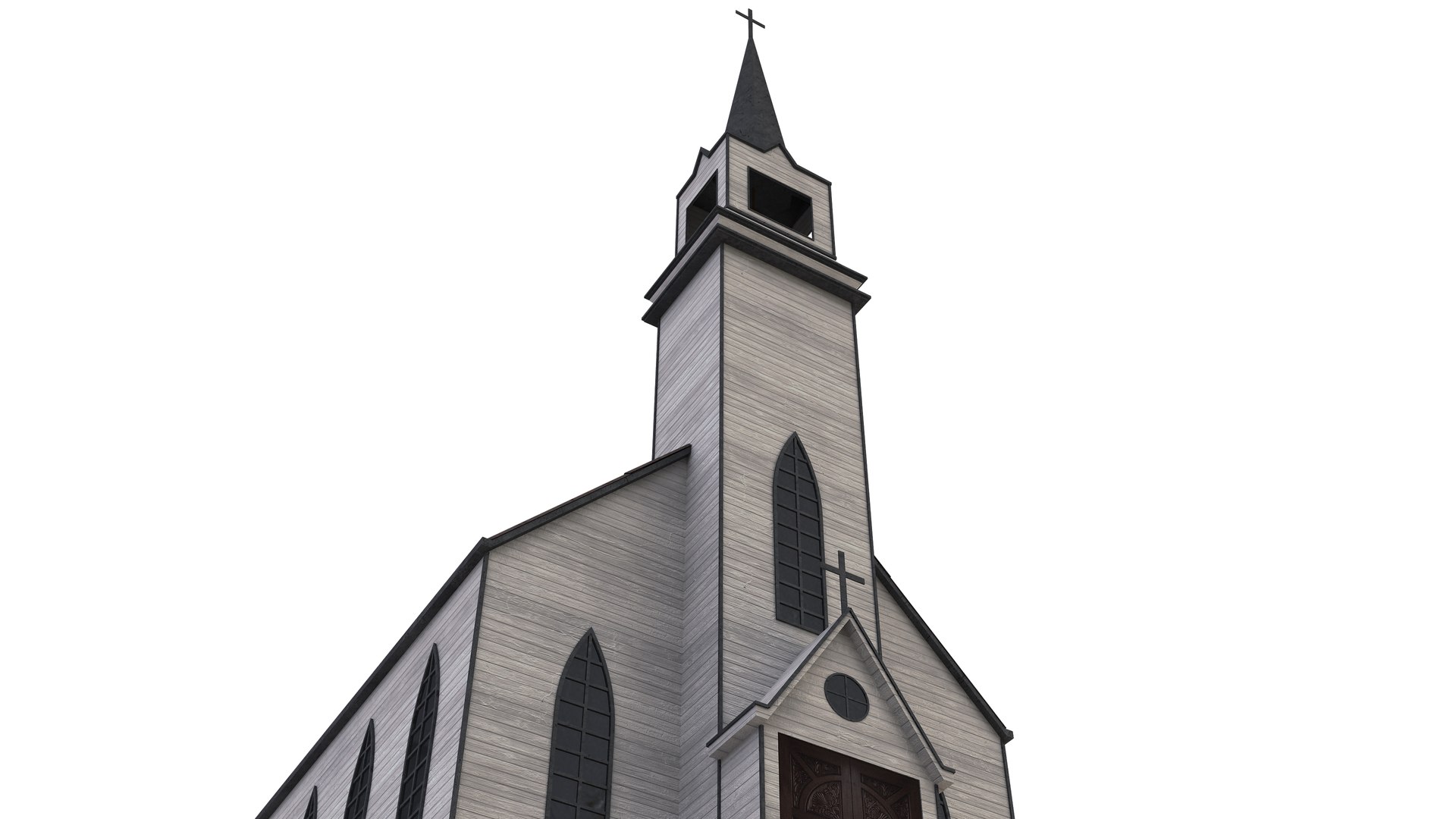 Building Church Chapel 3D Model - TurboSquid 1507237