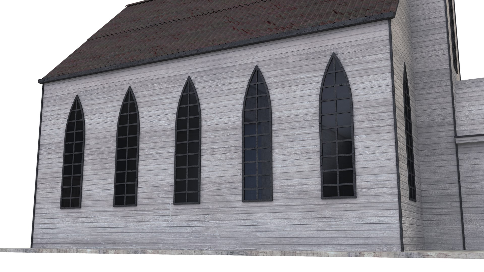 Building Church Chapel 3D Model - TurboSquid 1507237