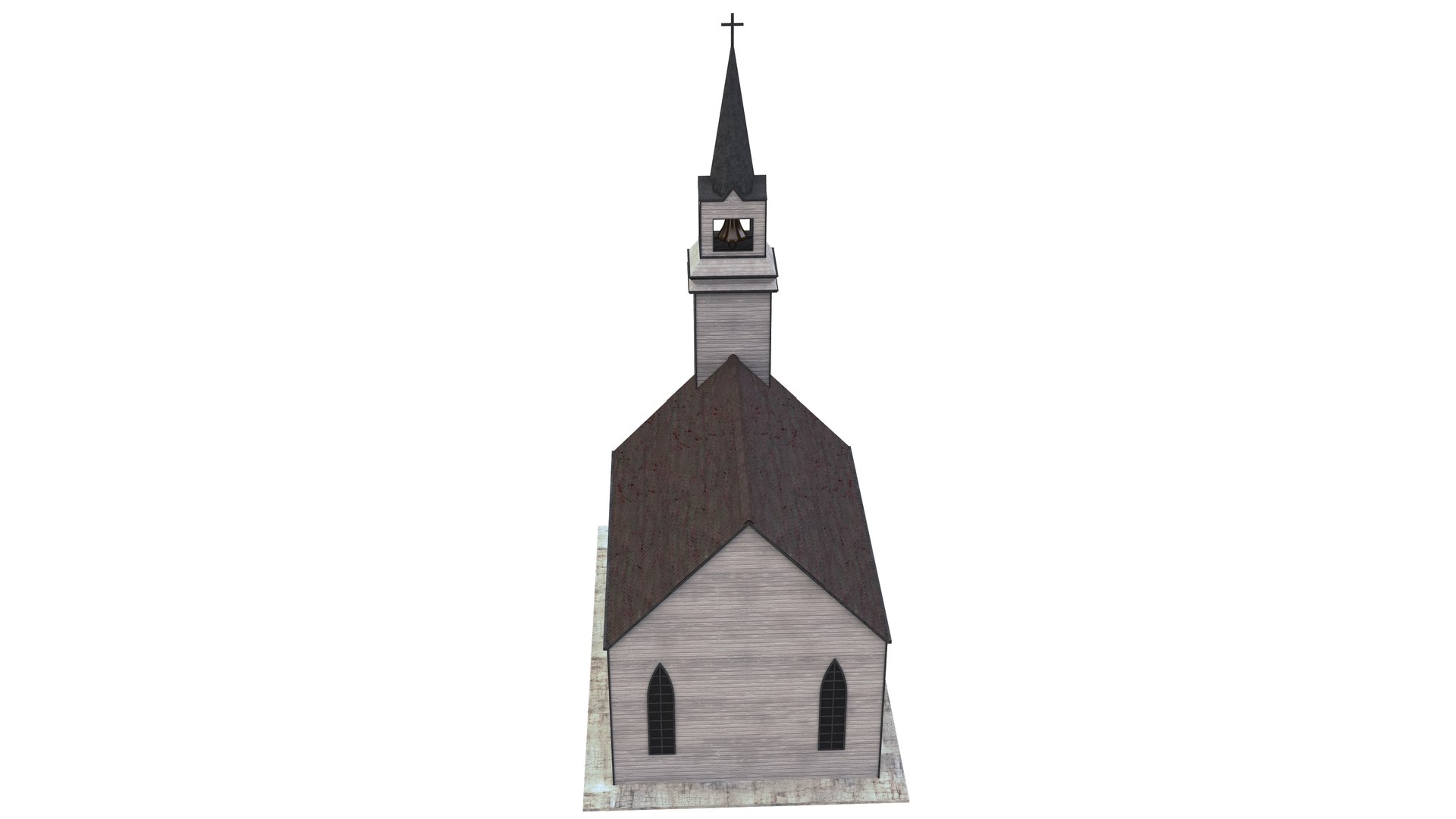 Building Church Chapel 3D Model - TurboSquid 1507237