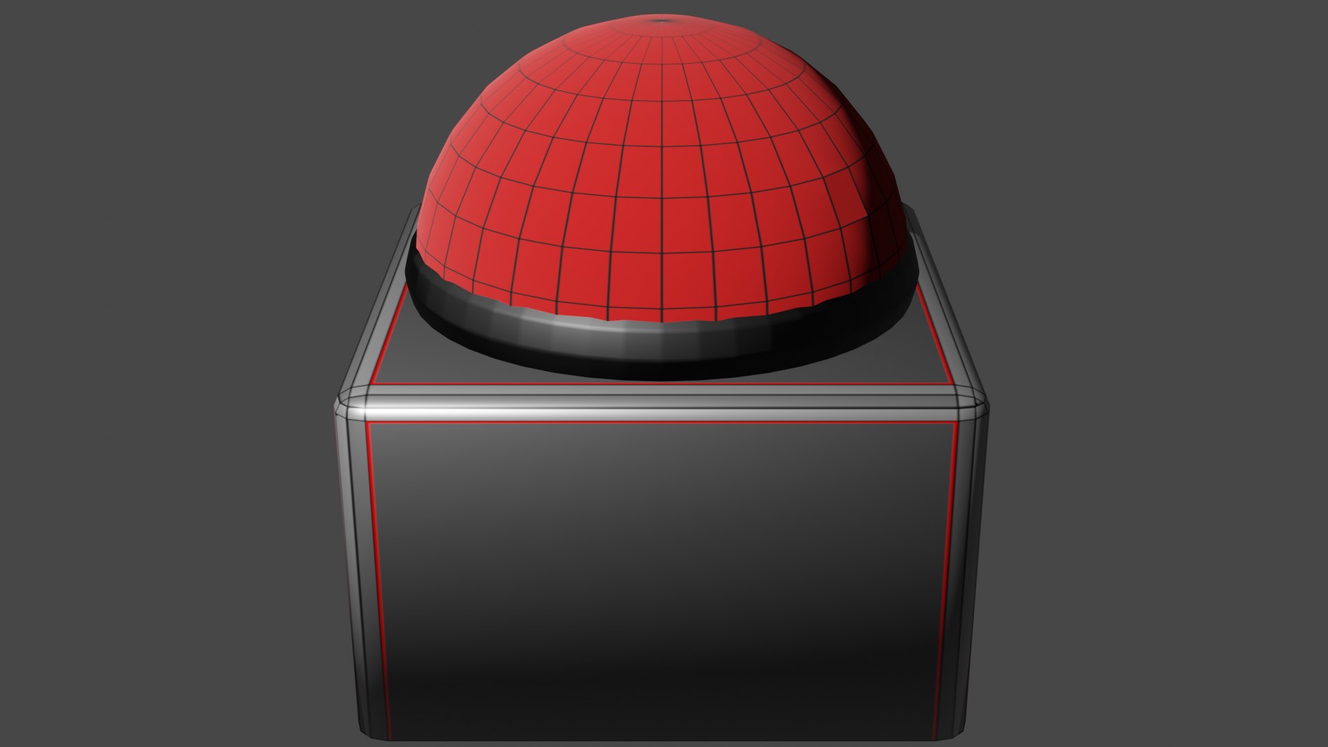 Smash Button With Texture And Animation 3D Model - TurboSquid 2147401