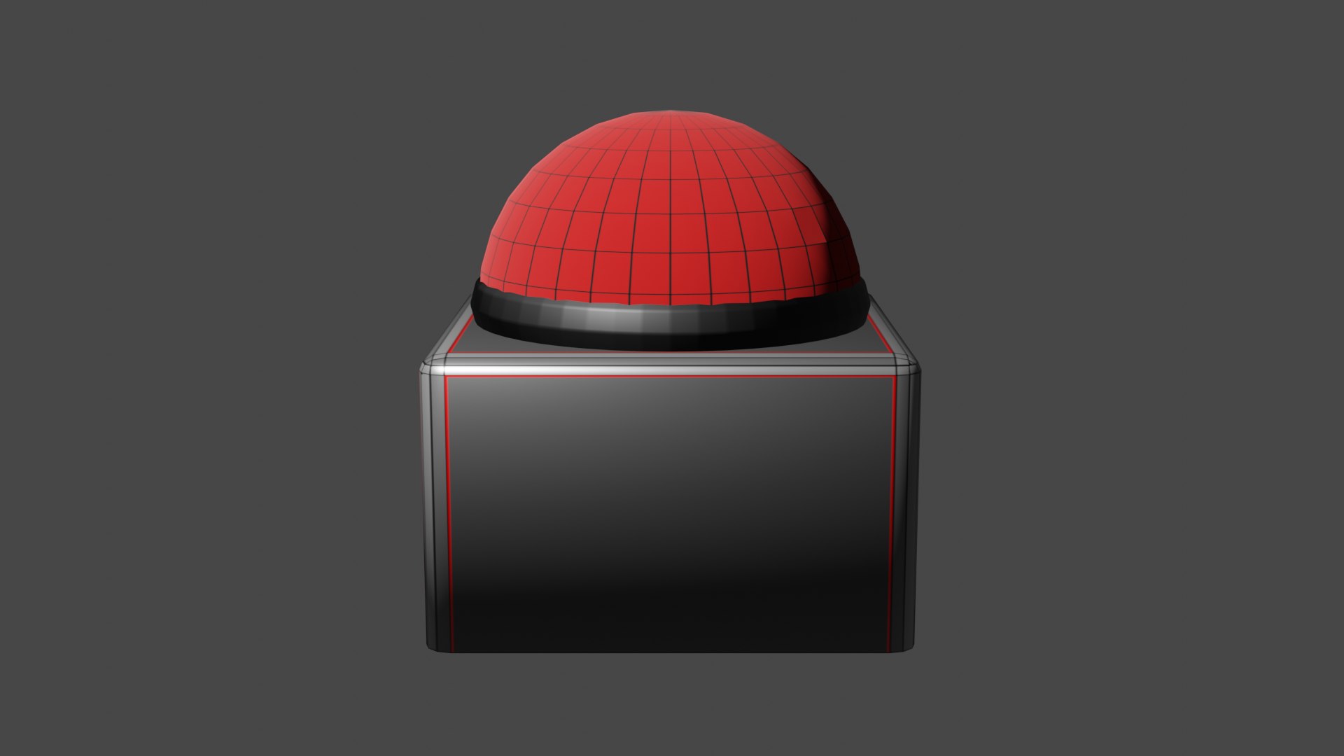 Smash Button With Texture And Animation 3D Model - TurboSquid 2147401