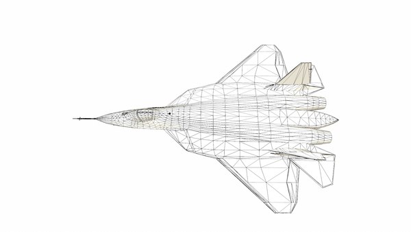 Sukhoi su-57 3D model - TurboSquid 1568096