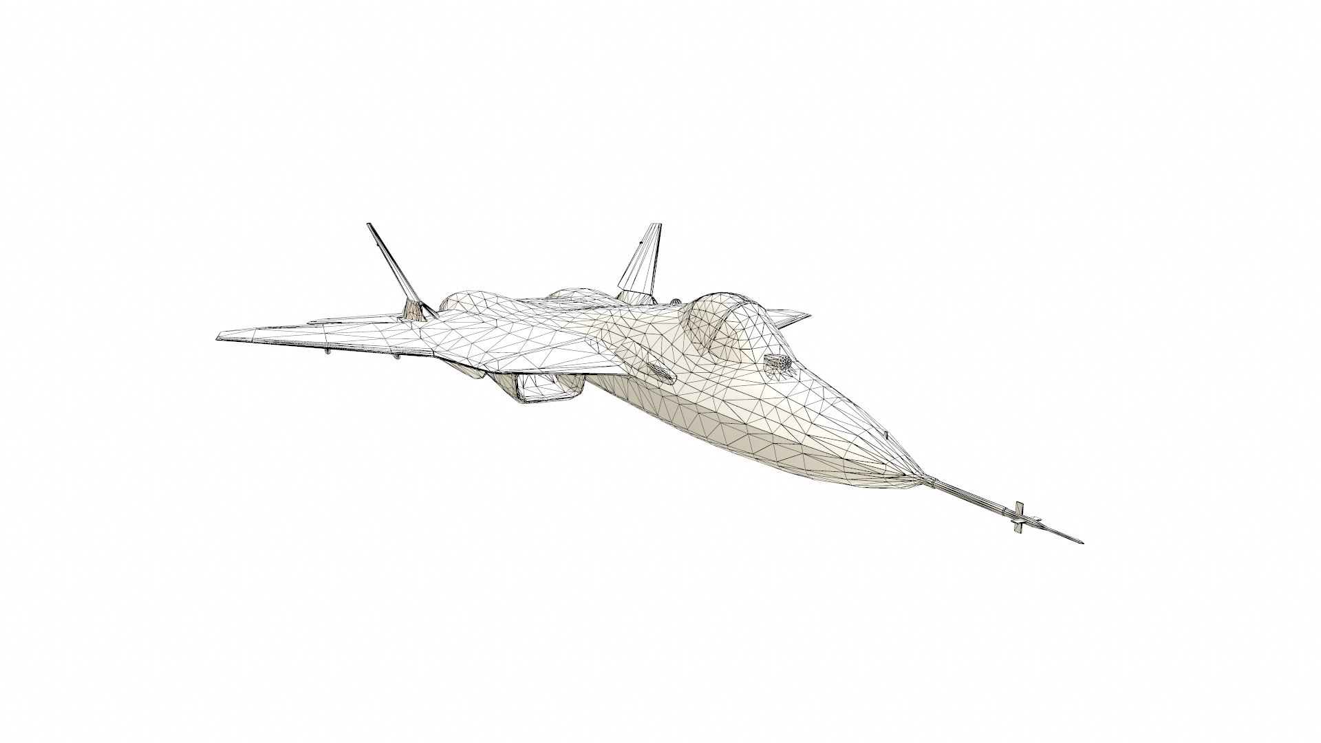 Sukhoi su-57 3D model - TurboSquid 1568096