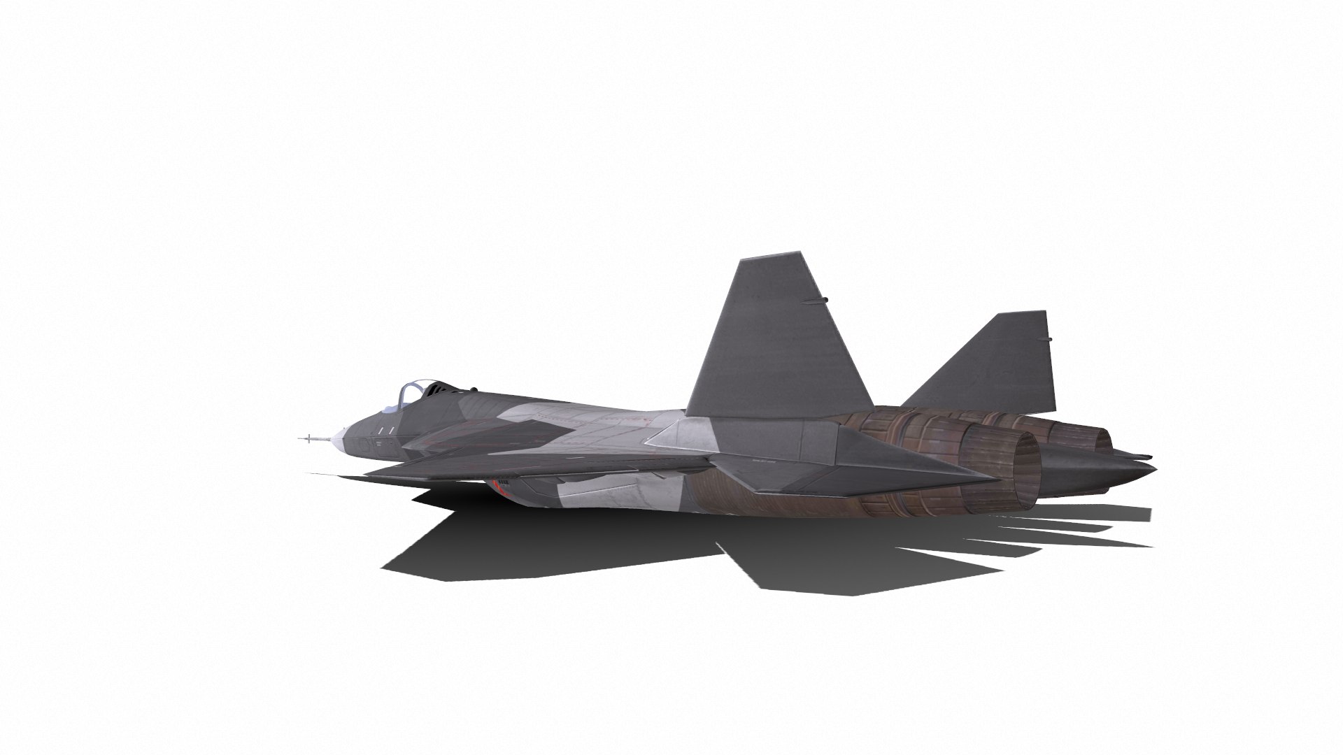 Sukhoi Su-57 3D Model - TurboSquid 1568096
