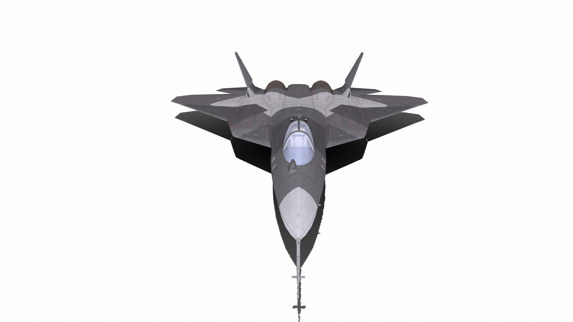 Sukhoi Su-57 3D Model - TurboSquid 1568096