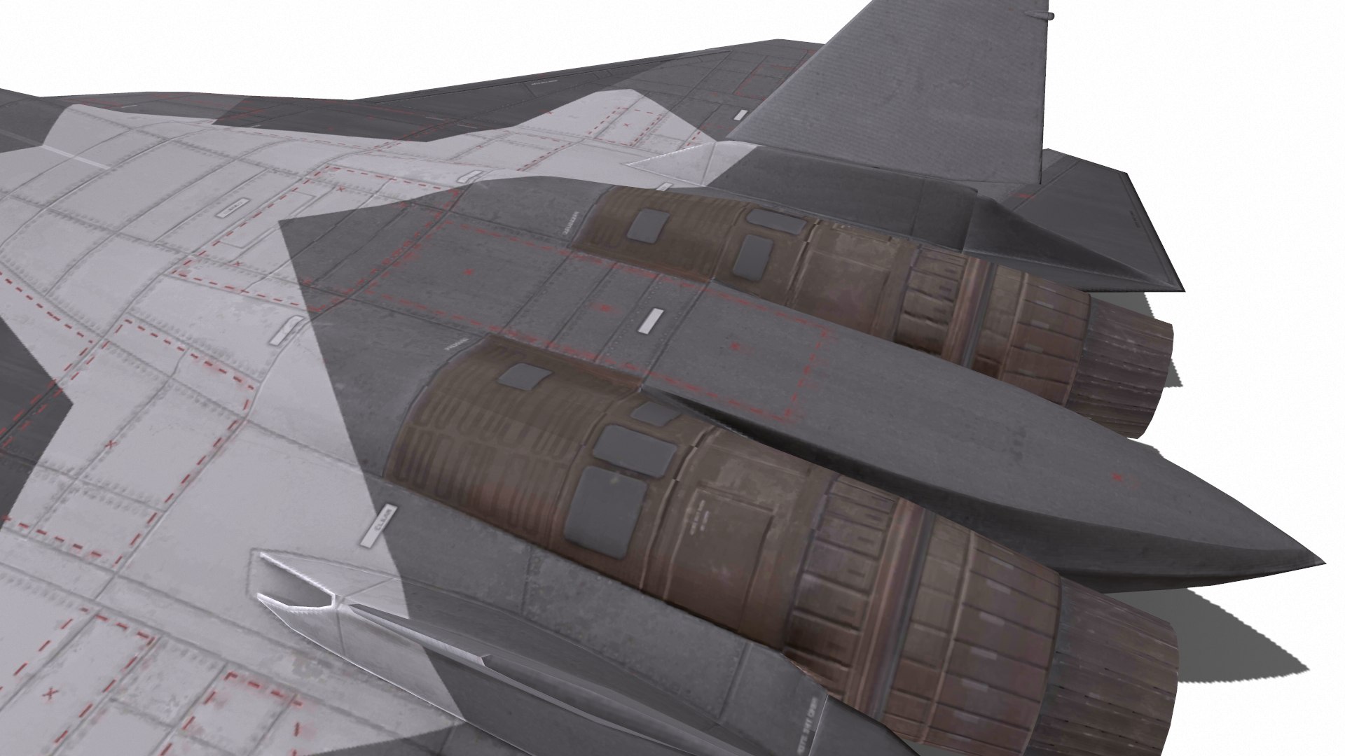 Sukhoi Su-57 3D Model - TurboSquid 1568096