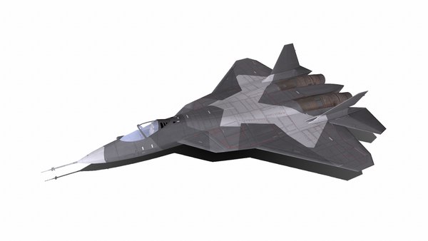 Sukhoi su-57 3D model - TurboSquid 1568096