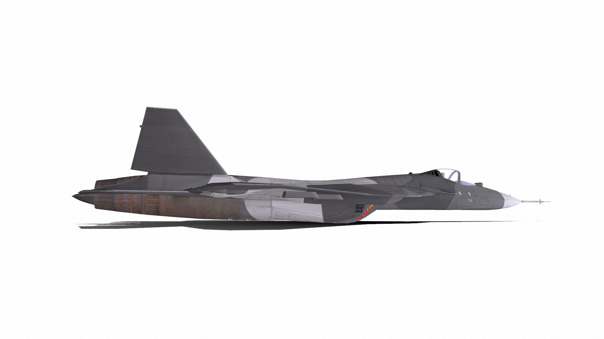 Sukhoi Su-57 3D Model - TurboSquid 1568096