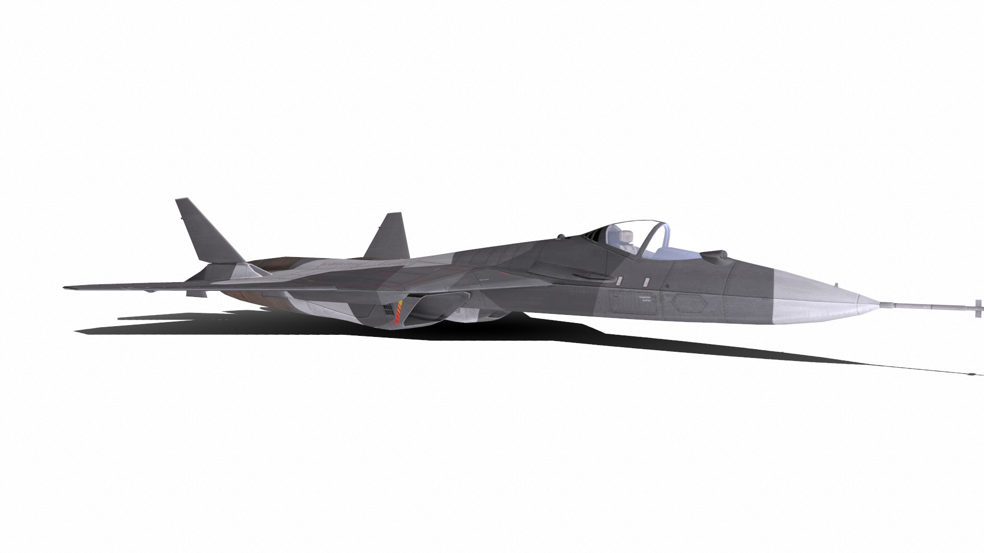Sukhoi Su-57 3D Model - TurboSquid 1568096