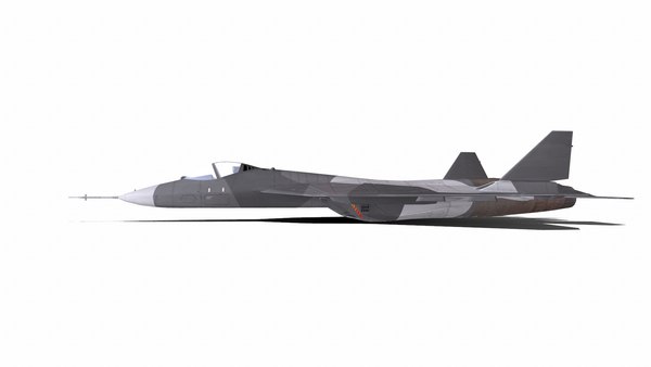 Sukhoi su-57 3D model - TurboSquid 1568096