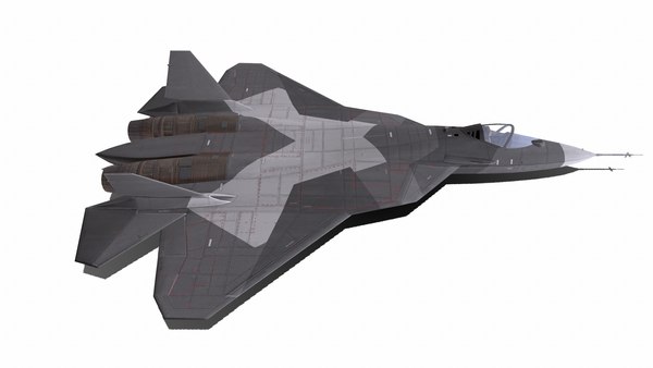 Sukhoi su-57 3D model - TurboSquid 1568096