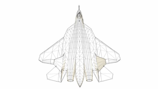 Sukhoi su-57 3D model - TurboSquid 1568096